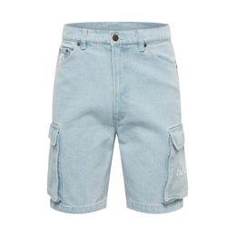 Karl Kani Cargo Jeans male Blue size XXS