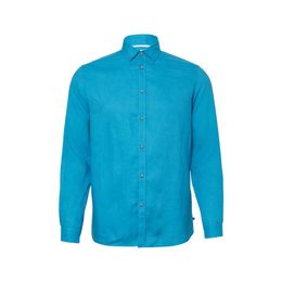 s.Oliver Men Big Sizes Hemd Herren Gr&ouml;&szlig;e L royalblau
