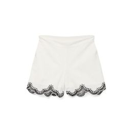 Véro Moda VERO MODA Shorts 'VMDiana' Damen Größe 42 schwarz / weiß