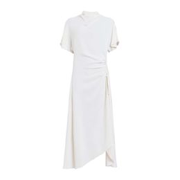 AllSaints Kleid 'ROSIE' Damen Gr&ouml;&szlig;e 36 wei&szlig; Winterkleid