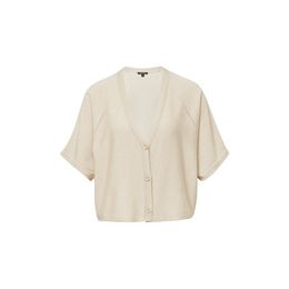 comma, COMMA Strickjacke Damen Gr&ouml;&szlig;e XS sand