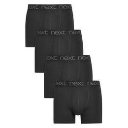 next Boxershorts Herren Gr&ouml;&szlig;e S graumeliert / schwarz