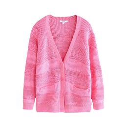 next Knit Cardigan female Pink size M