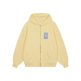 Oh April Zip-Up Hoodie 'Breezy' female Yellow size L