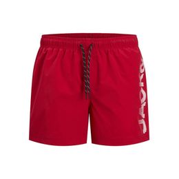 Jack & Jones Jack & Jones Board Shorts 'JPSTMaui' male Red size M