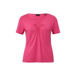s.Oliver BLACK LABEL T-Shirt Damen Gr&ouml;&szlig;e XXS pink