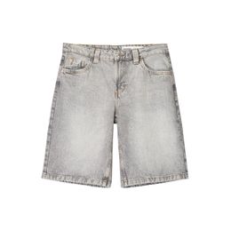 Bershka Shorts Damen Gr&ouml;&szlig;e 29 hellgrau
