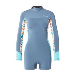Roxy Neoprenanzug '2.0 SWS' Damen Gr&ouml;&szlig;e M t&uuml;rkis / taubenblau / orange / wei&szlig;