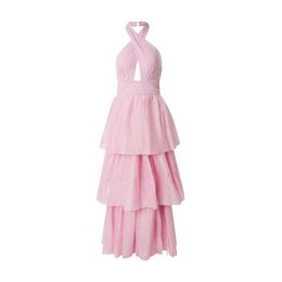 True Decadence Kleid Damen Größe 40 hellpink Winterkleid