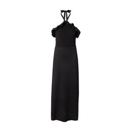 Dorothy Perkins Kleid Damen Gr&ouml;&szlig;e 48 schwarz Winterkleid
