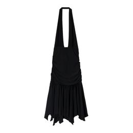 Bershka Dress female Black size XS