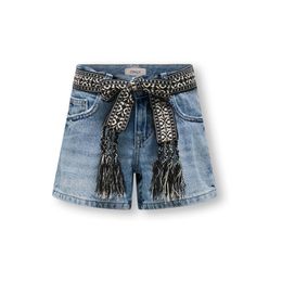 ONLY GIRLS Shorts 'KOGElla' M&auml;dchen Gr&ouml;&szlig;e 116 blue denim
