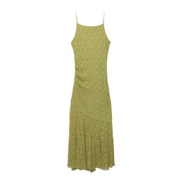 Pull&Bear Pull&Bear Kleid Damen Größe 42 kiwi Winterkleid