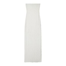 Bershka Kleid Damen Gr&ouml;&szlig;e 34 hellbeige Winterkleid