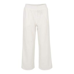 Vila Petite Pants 'VIPUPPY' female White size 36