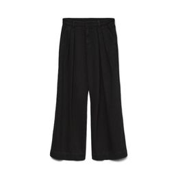 V&eacute;ro Moda Vero Moda Pleated Jeans 'Pennie' female Black size 27