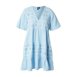 V&eacute;ro Moda VERO MODA Kleid 'VMNATALI' Damen Gr&ouml;&szlig;e 42 hellblau Winterkleid