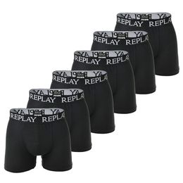 Replay Pants Herren Gr&ouml;&szlig;e S schwarz / wei&szlig;