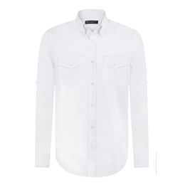 Felix Hardy Button Up Shirt male White size XXL