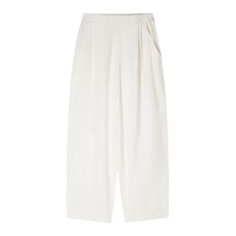 Bershka Pants female White size XL