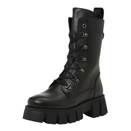 Buffalo Lace-Up Ankle Boots 'Escape' female Black size 39