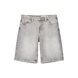 Bershka Jeans female Grey size 34