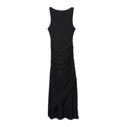 Pull&Bear Pull&Bear Kleid Damen Größe 42 schwarz Winterkleid