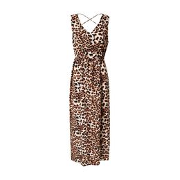 Véro Moda VERO MODA Kleid 'VMEASY' Damen Größe 38 creme / camel / schwarz Winterkleid