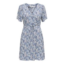 Only Shirt Dress 'ONLEVIDA' female Blue size 3XL