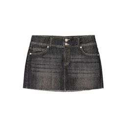 Bershka Rock Damen Gr&ouml;&szlig;e 36 black denim