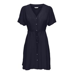 Only Shirt Dress 'ONLEVIDA' female Blue size XL