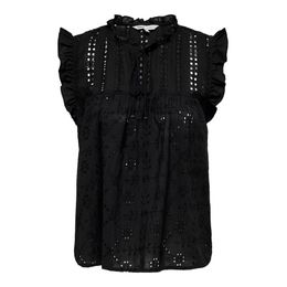 Only Bluse 'ONLReva' Damen Größe XXS schwarz