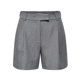 Only Shorts 'ONLLINDA' Damen Größe 34 graumeliert