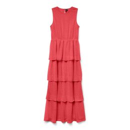 V&eacute;ro Moda VERO MODA Kleid 'VMMelisa' Damen Gr&ouml;&szlig;e 40 pink Winterkleid