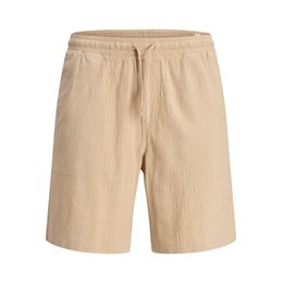 Jack & Jones JACK & JONES Shorts Herren Größe 31/32 beige