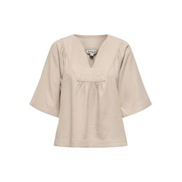 Only Blouse 'ONLCaro' female Beige size XL