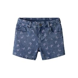 TWO SOON Shorts M&auml;dchen Gr&ouml;&szlig;e 116 blue denim / hellblau