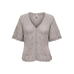 Only Knit Cardigan 'ONLLovely' female Brown size M