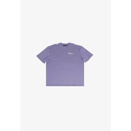 Dropsize Shirt 'Dream And Grind' male Purple size L
