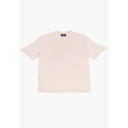 Dropsize T-Shirt Herren Gr&ouml;&szlig;e L creme / taupe / schwarz