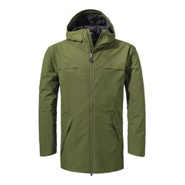 Sch&ouml;ffel Sch&ouml;ffel Longjacket ' Urban Parka Style Bohorok MNS ' Herren Gr&ouml;&szlig;e L gr&uuml;n
