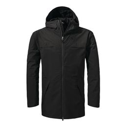 Sch&ouml;ffel Sch&ouml;ffel Longjacket ' Urban Parka Style Bohorok MNS ' Herren Gr&ouml;&szlig;e M schwarz
