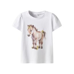name it Shirt 'NMFHani' girl White size 86
