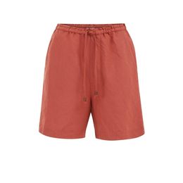 WE Fashion Shorts Damen Gr&ouml;&szlig;e 46 rostbraun