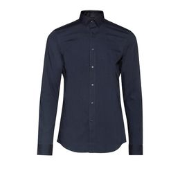 WE Fashion Button Up Shirt male Grey size XXL