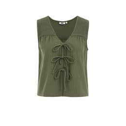 WE Fashion Bluse Damen Gr&ouml;&szlig;e XXXL khaki