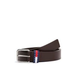 Tommy Jeans G&uuml;rtel Herren Gr&ouml;&szlig;e 115 dunkelbraun