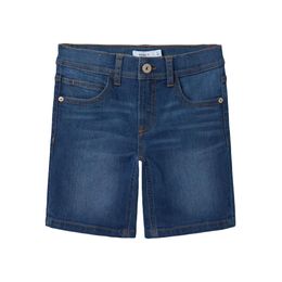 name it Shorts 'NKMSILAS' Jungen Gr&ouml;&szlig;e 116 blue denim