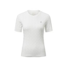 Gant Pullover Damen Gr&ouml;&szlig;e XL wei&szlig;
