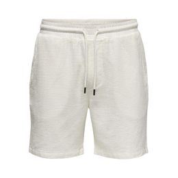 Only & Sons Only & Sons Shorts 'ONSBertil' Herren Gr&ouml;&szlig;e 35/36 wei&szlig;